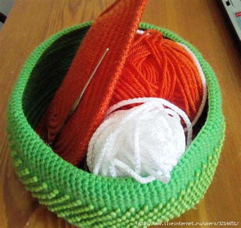 Корзинка для рукоделия. Обсуждение на LiveInternet - Российский Сервис ...