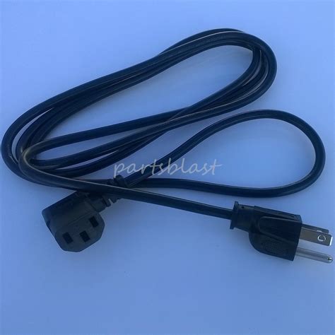 Brick Right Angle Ac Power Cord Hp Laserjet Laser Jet Compaq Printer