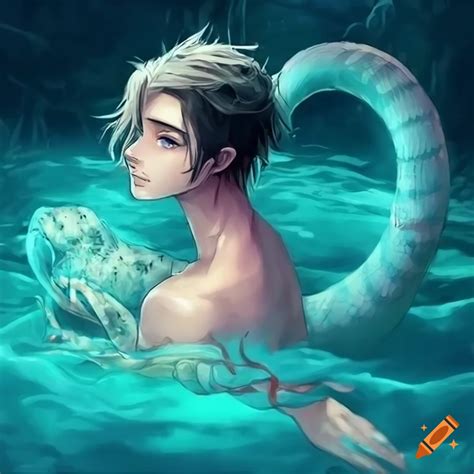 Half Human Half Snake Anime Half Human Half Snake Anime