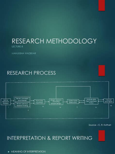 Research Methodology 08 2 Pdf Hypothesis Methodology