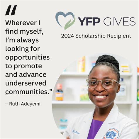Yfp Gives Scholarship Opportunity
