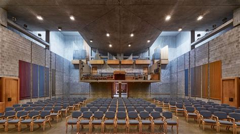 The First Unitarian Church Of Rochester By Louis Kahn Archeyes