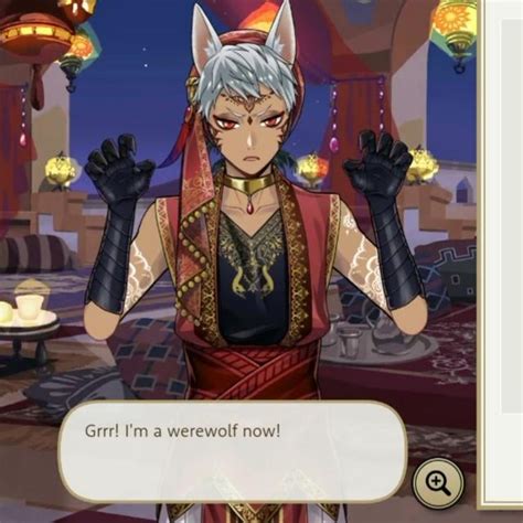 Omg Scary Outfit Kalim Is So Cute R Twistedwonderland