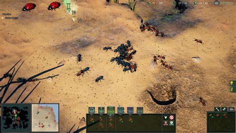 Ant Colony Management Game Empires Of The Undergrowth Arrives On Gog