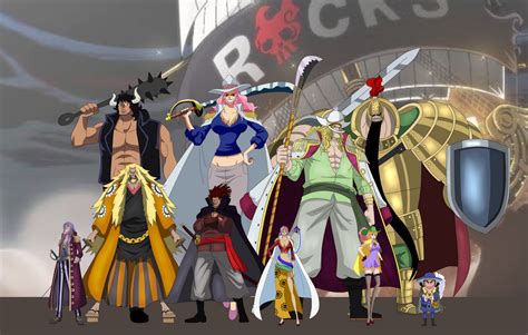 Rocks Pirates One Piece By Caiquenadal On Deviantart