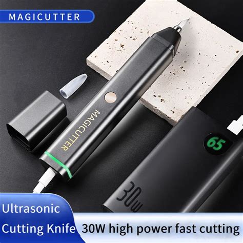 Magicutter Portable Ultrasonic Cutting Knife Up To The Hand Model Diy