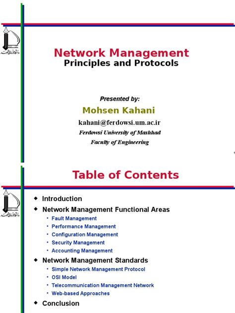 Network Management Principles And Protocols Download Free Pdf Computer Network Systems