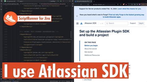 scriptrunner for jira i use atlassian sdk youtube