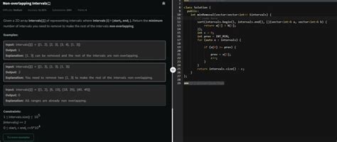 Dhruv Ladani On Linkedin Problemsolving Algorithms Codingchallenge Geeksforgeeks Intervals