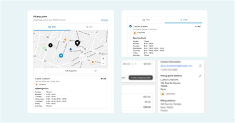 Ux For Pickup Points