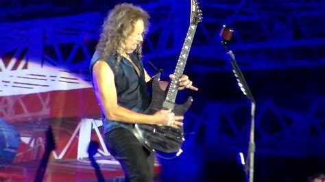 Metallica Kirk Hammett Guitar Solo Milano 02062015 Full Hd Youtube