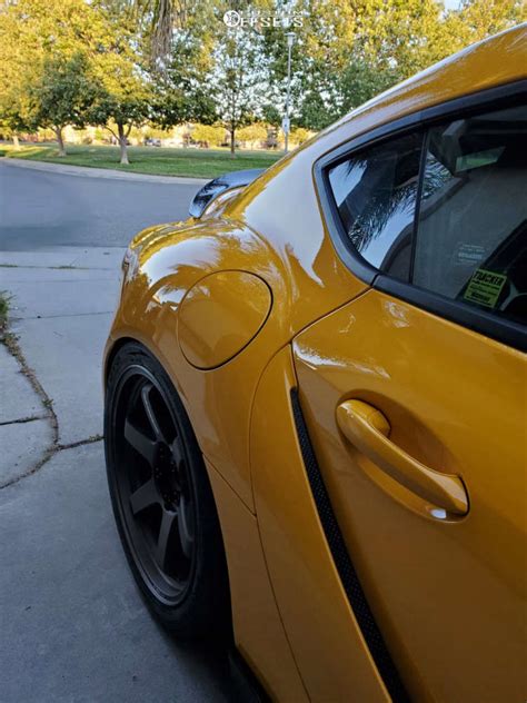 2020 Toyota Gr Supra With 19x95 23 Volk Te37 Ultra M Spec And 265