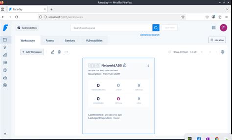Vulnerability Management Faraday Netwerk Labs