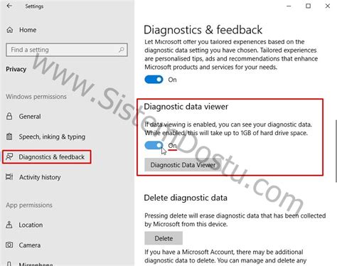 Diagnostic Data Viewer Nedir Ve Nasıl Kullanılır Sistem Ve Network