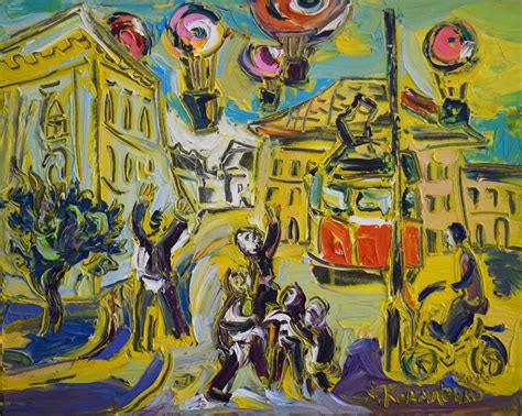 Nowości W Galerii Andrii Kovalenko Galeria Sztuki Hortar