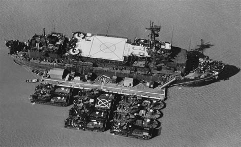 Uss Benewah Apb 35 In The Soi Rap River Brown Water 24 October 1967