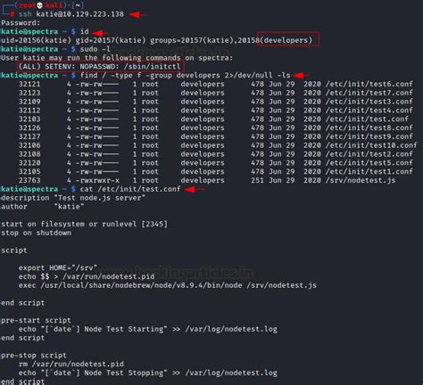 Spectra HacktheBox Walkthrough