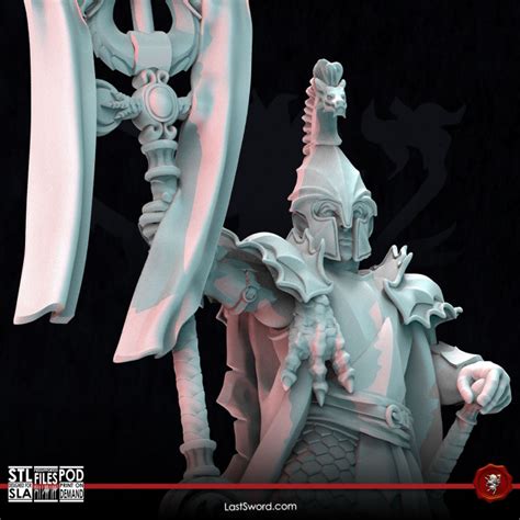 3d Printable First Draco By Lastsword Miniatures