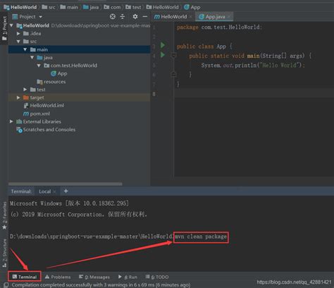 Idea Maven的java开发环境demoidea Java Demo Csdn博客