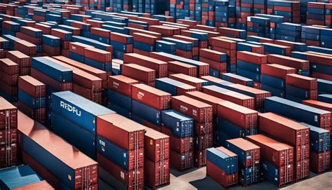 Cargo And Rfid Premium Ai Generated Image