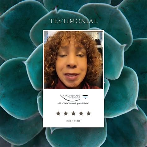 Rhae Testimonial Youtube