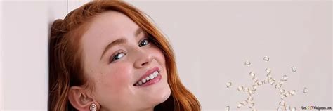 2021 Adorable Sadie Sink In Chopard Happy Diamonds Photoshoot 4k Wallpaper Download