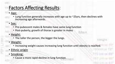 Spirometry Vs Peak Expiratory Flow Rate Pptx