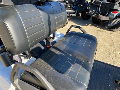 New Evolution Classic 4 Plus Golf Cart