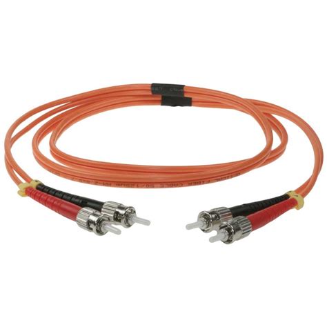 Buy St St Duplex Multimode 50125 Fiber Optic Cable Online Sf Cable