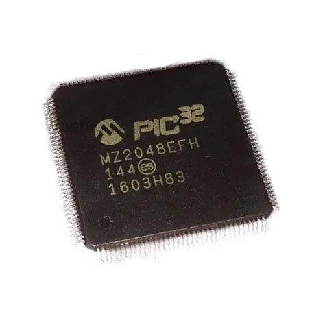 1 Piece Pic32mz2048efh144 I Ph Tqfp 144 Qfp Silk Screen Mz2048efh Chip Ic New Original 
