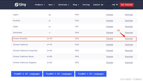 Vue项目中使用 Tinymce富文本编辑器vue Tinymce Csdn博客