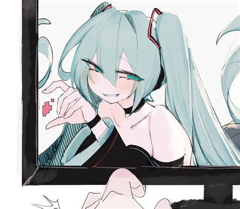 Hatsune Miku Vocaloid Drawn By Usa Danbooru