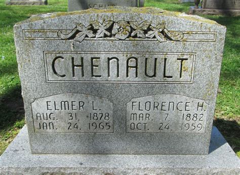 Elmer Lee Chenault 1878 1965 Find A Grave Memorial