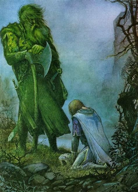 The Green Knight And Plague Fears Better Living Through Beowulf
