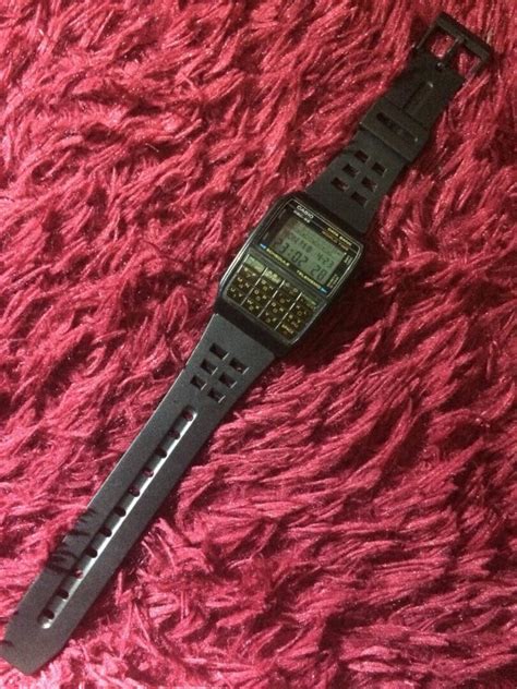 Casio Dbc 62 Vintage Fesyen Pria Jam Tangan Di Carousell