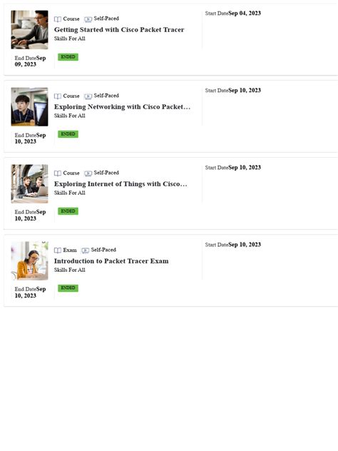 cisco skills for all pdf