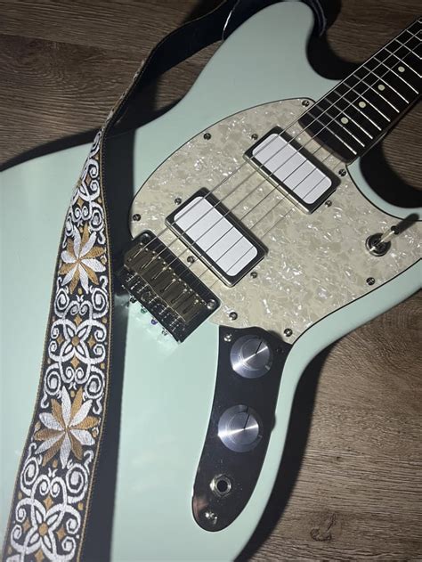 My Squier Bullet Mustang R Offset