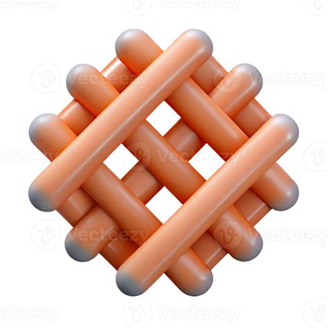 Dreamy Splendid Crosshatch Pattern Clean Lines Minimal Flat Color