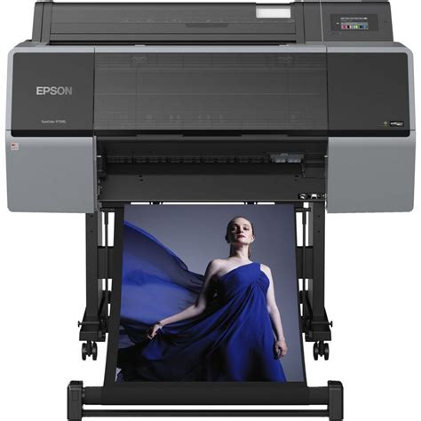 Широкоформатный плоттер Epson Surecolor Sc P7500 Серый Купить в Кишиневе и Молдове Optim Md
