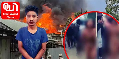 Arrested For Parading Women Naked Sexual Assault In Manipur