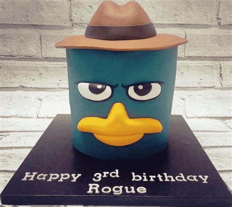Phineas And Ferb Birthday Cake Ideas Images Pictures