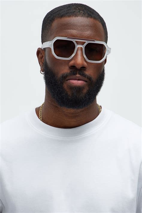 Set The Bar Sunglasses Clear Fashion Nova