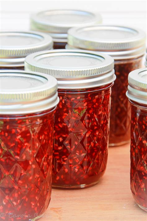 Carola Bartz Old Fashioned Raspberry Jam