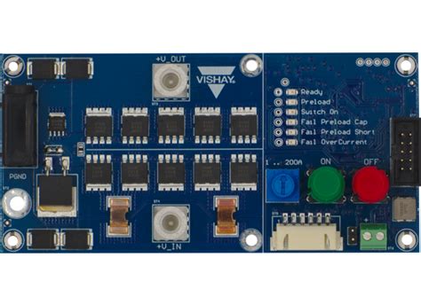 48v Resettable Efuse Reference Design Vishay Mouser