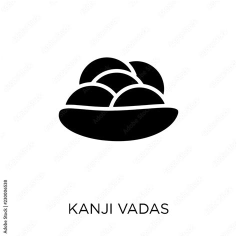 Kanji Vadas Icon Kanji Vadas Symbol Design From India Collection Stock Vector Adobe Stock