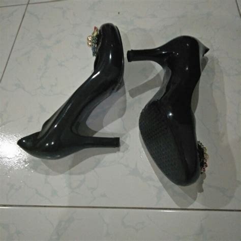 Jelly Bunny High Heels Womens Fashion Footwear Heels On Carousell