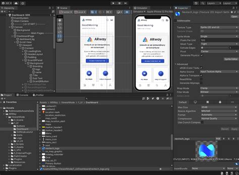 branding the sample app arwaykit sdk