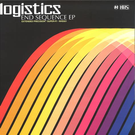 Logistics End Sequence Ep Jakarta Nhs501ep Vinyl