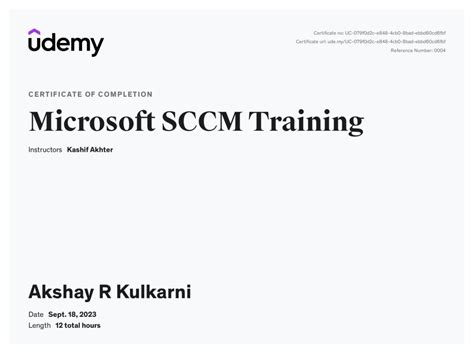 Udemy Course Completion Certificate Akshay Kulkarni