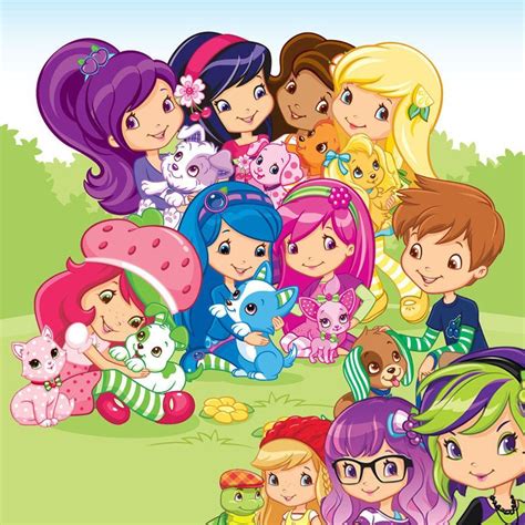 Strawberry Shortcakes Berry Bitty Adventures Wallpapers Wallpaper Cave